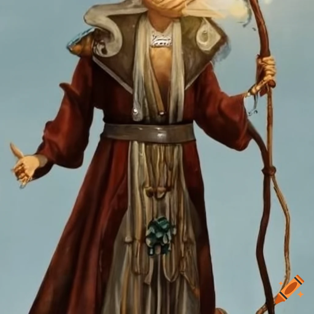 Traditional water mage