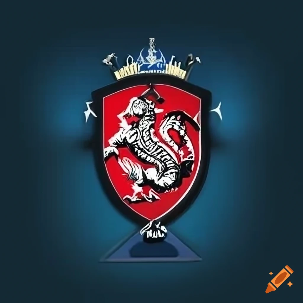 Dorking wanders football club logo on Craiyon