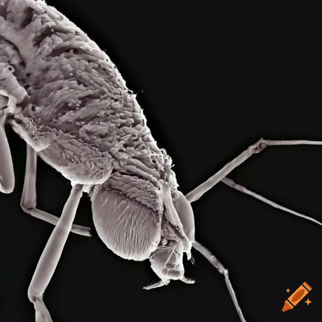 Housefly antennae photo many legs hair details prickly chipset ...