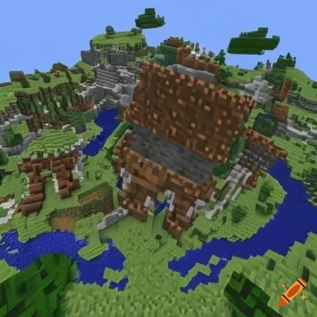 Original minecraft world