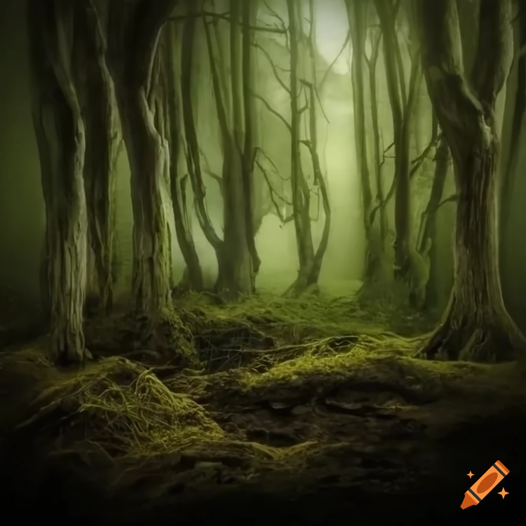 Champ de ruine on Craiyon