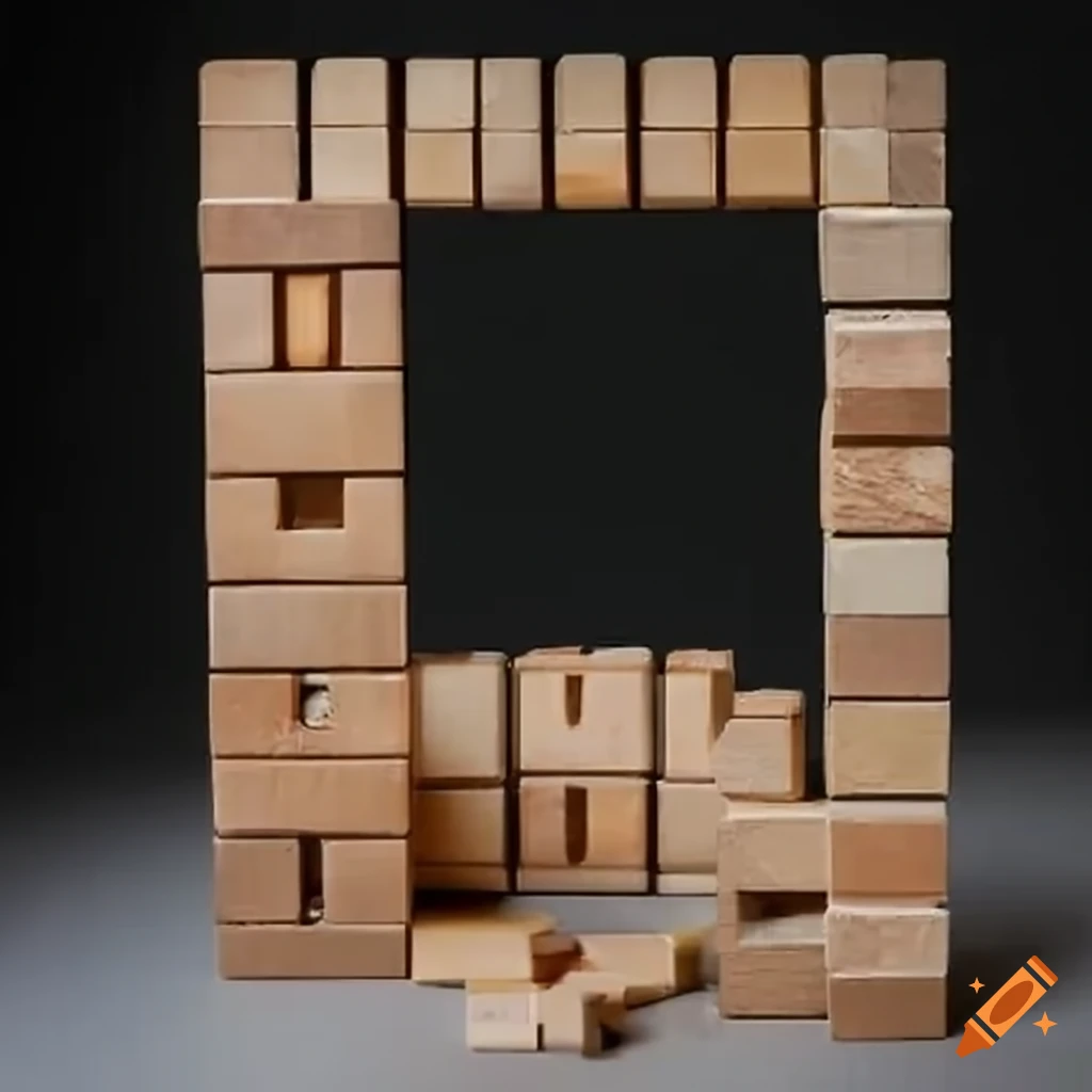 Iconic block-building game