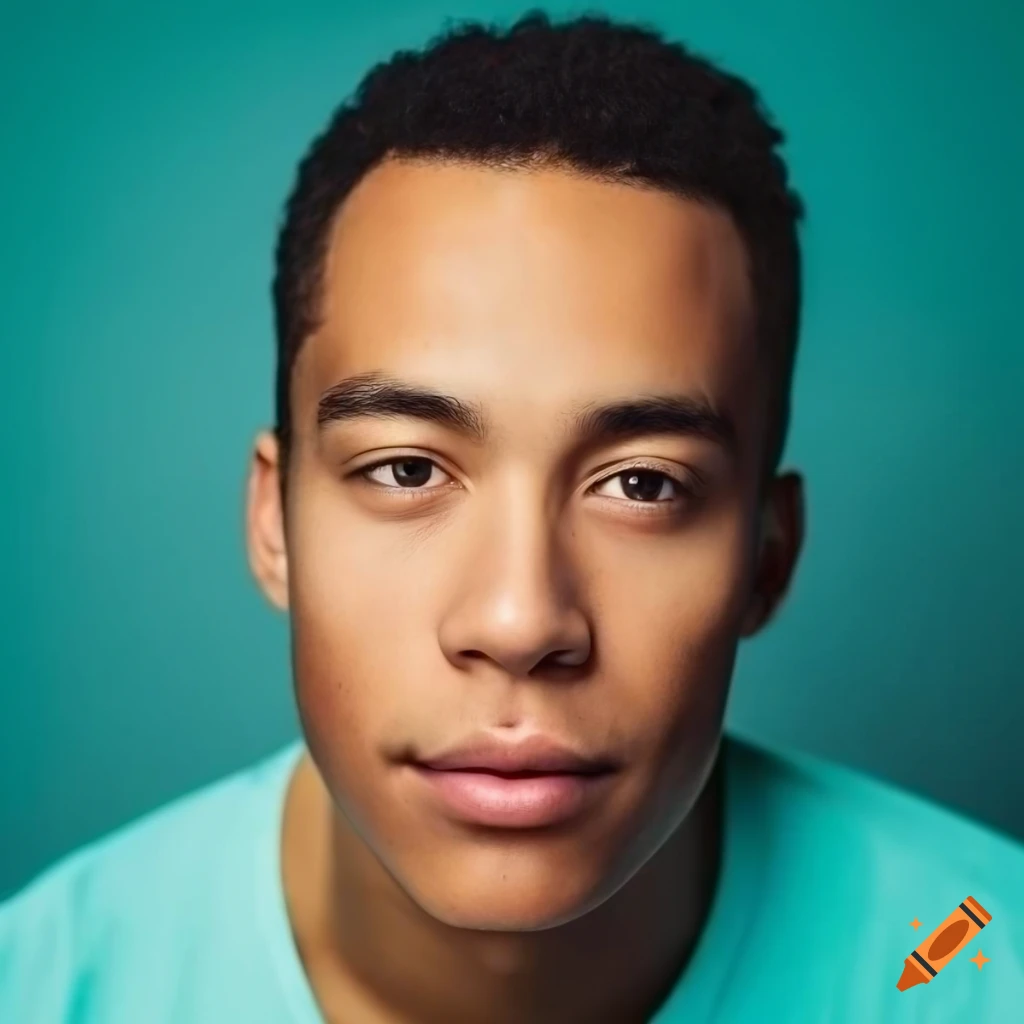 Mixed People With Green Eyes