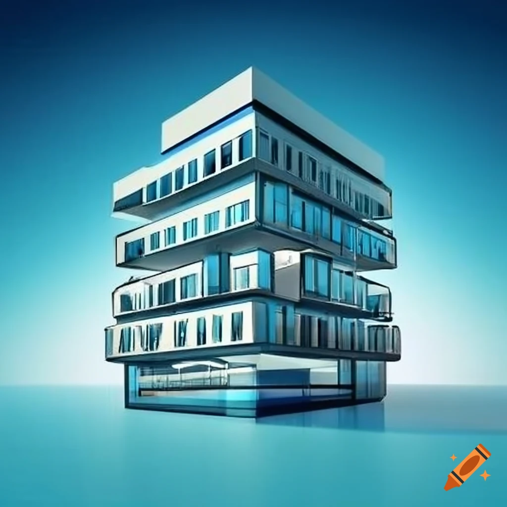 Architecture Building Clipart Icons