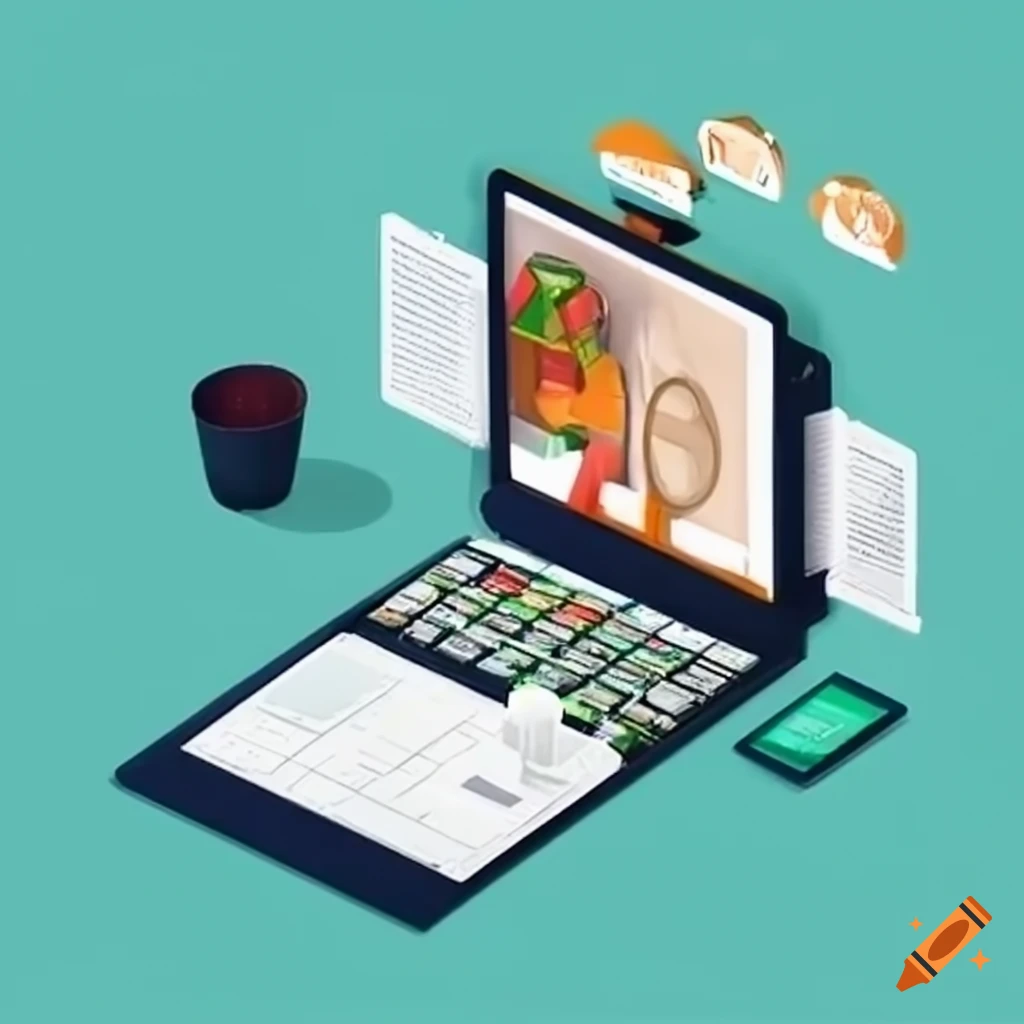 Thriving virtual economy on Craiyon