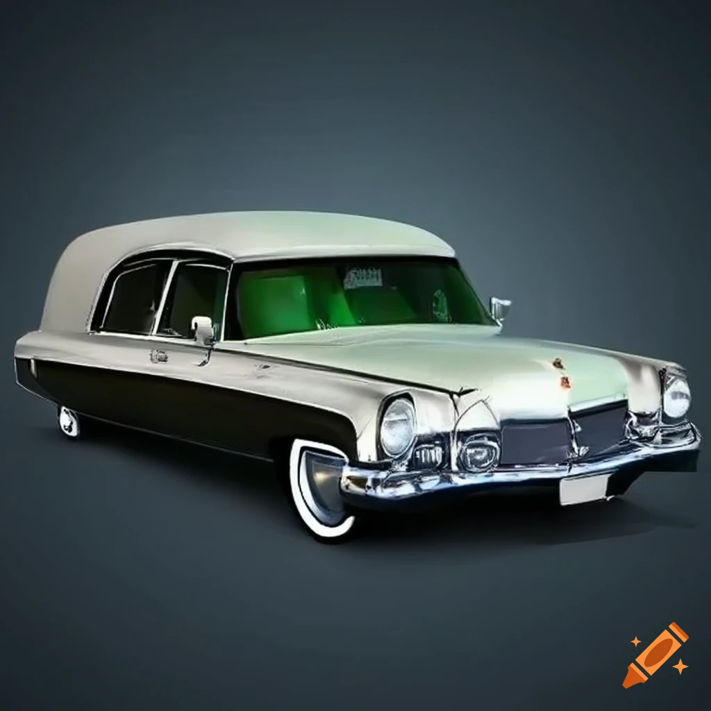 20's-hearse color full-size hyper-realistic on Craiyon