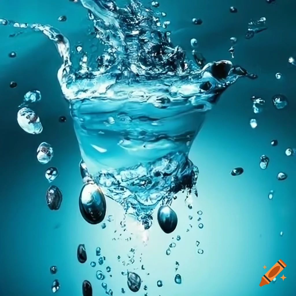 Happy water on Craiyon