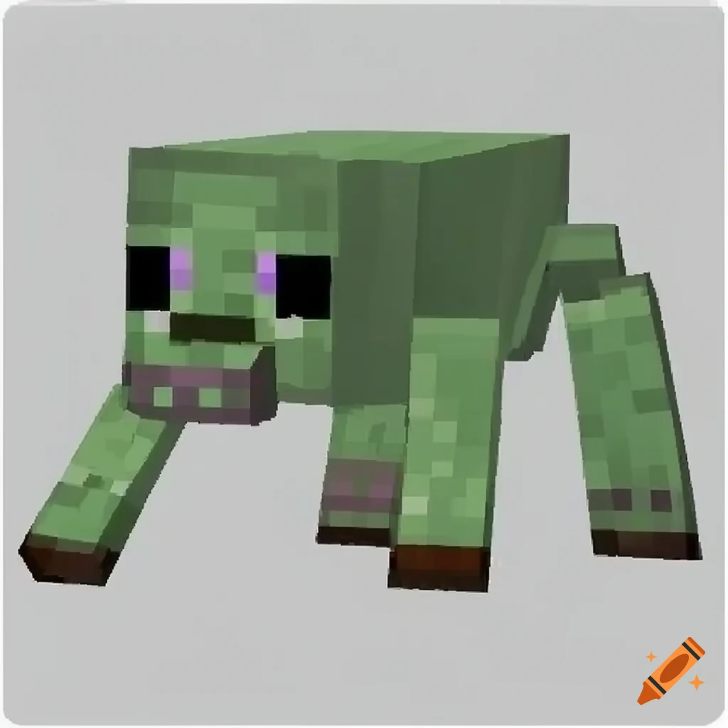 Minecraft Creeper Transparent Background