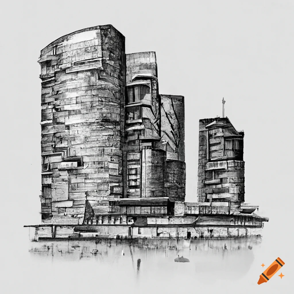 Creative construction on Craiyon