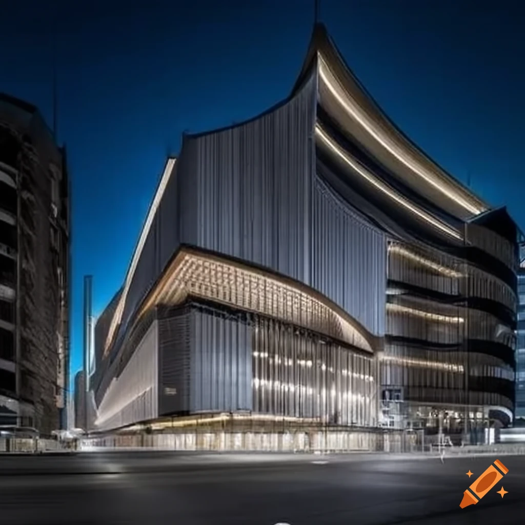 Ambitious architectural projects