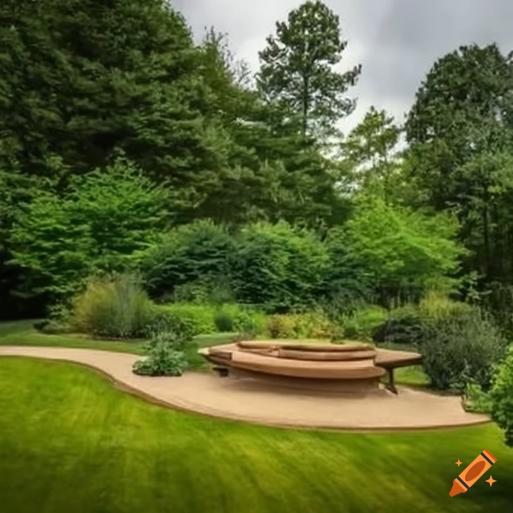 Crafted Stunning Landscapes on Craiyon