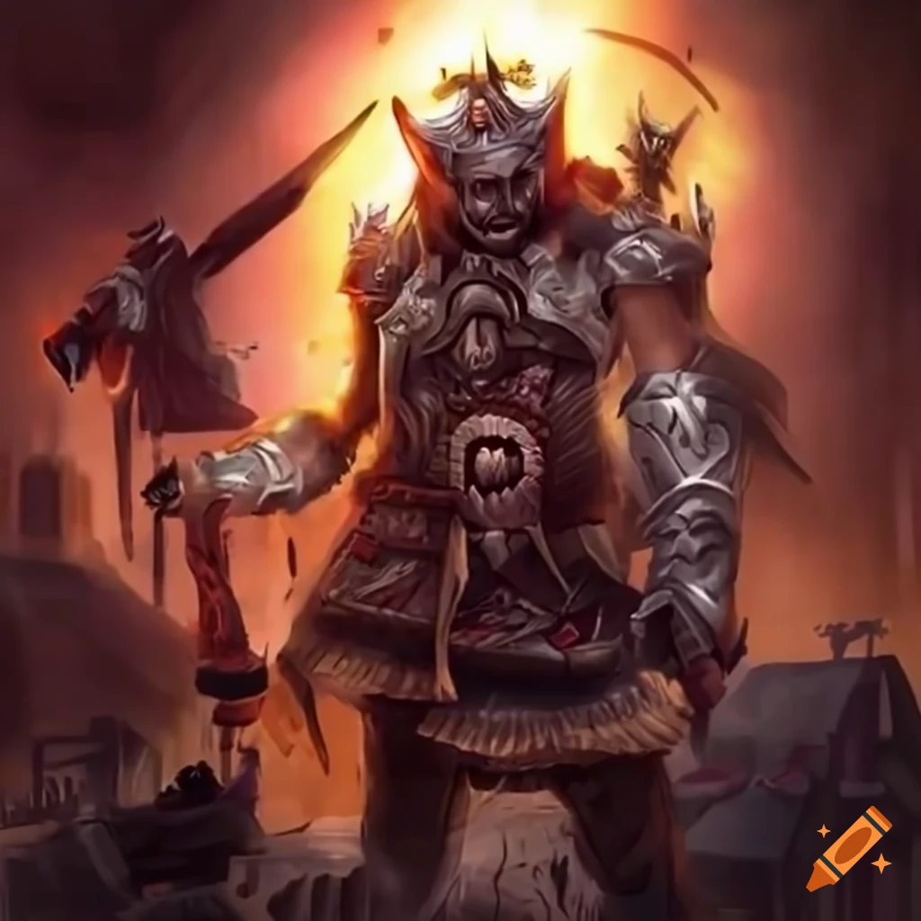 Legendary server raiders on Craiyon