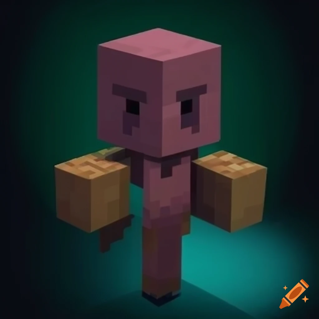 Minecraft style on Craiyon