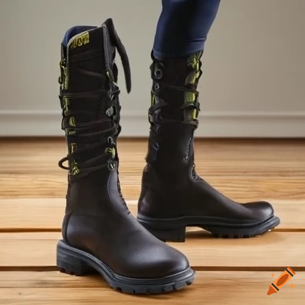 Depth strider boots on Craiyon