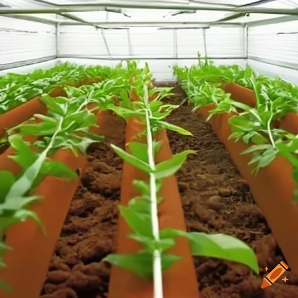 Automated crop-growing systems