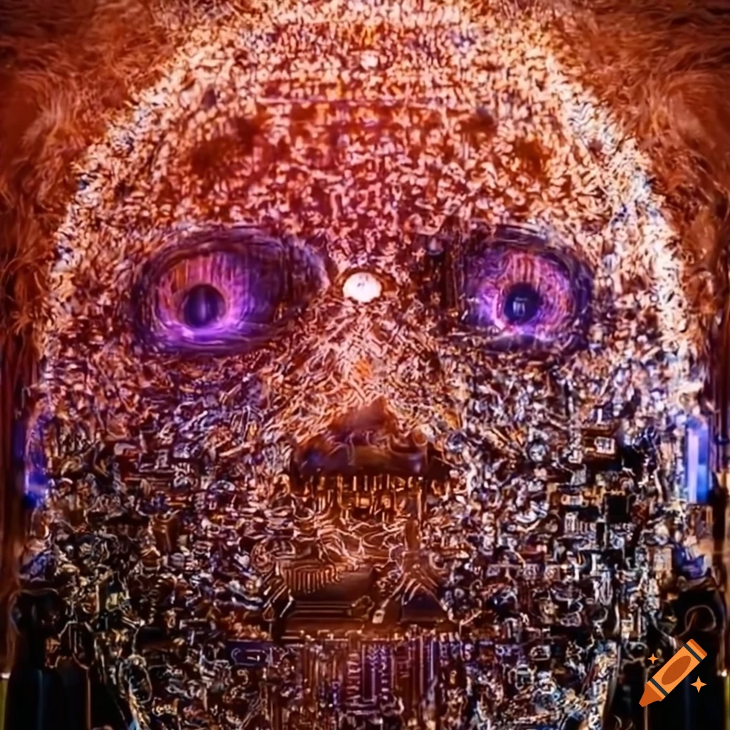 An ai trapped in a computer trying to get out