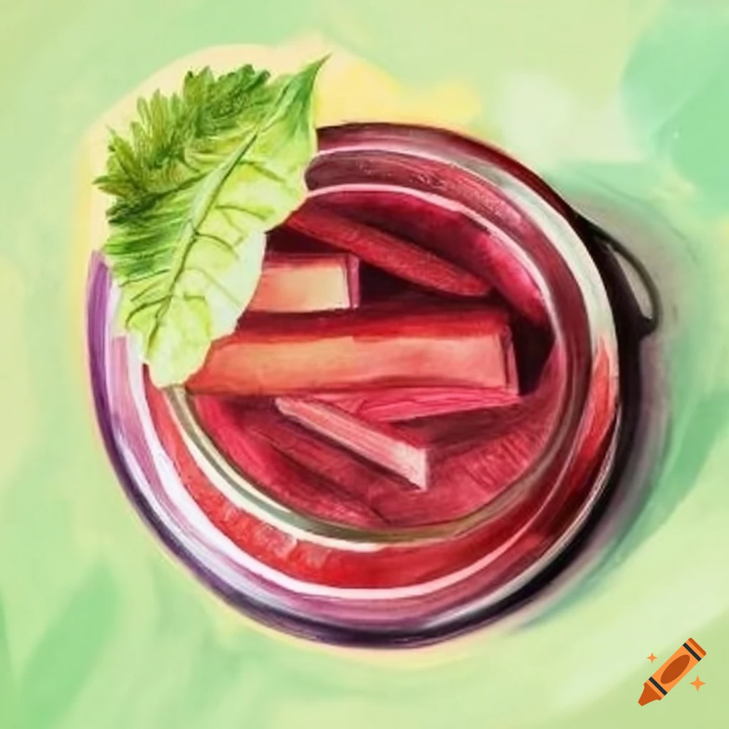 Rhubarb chutney