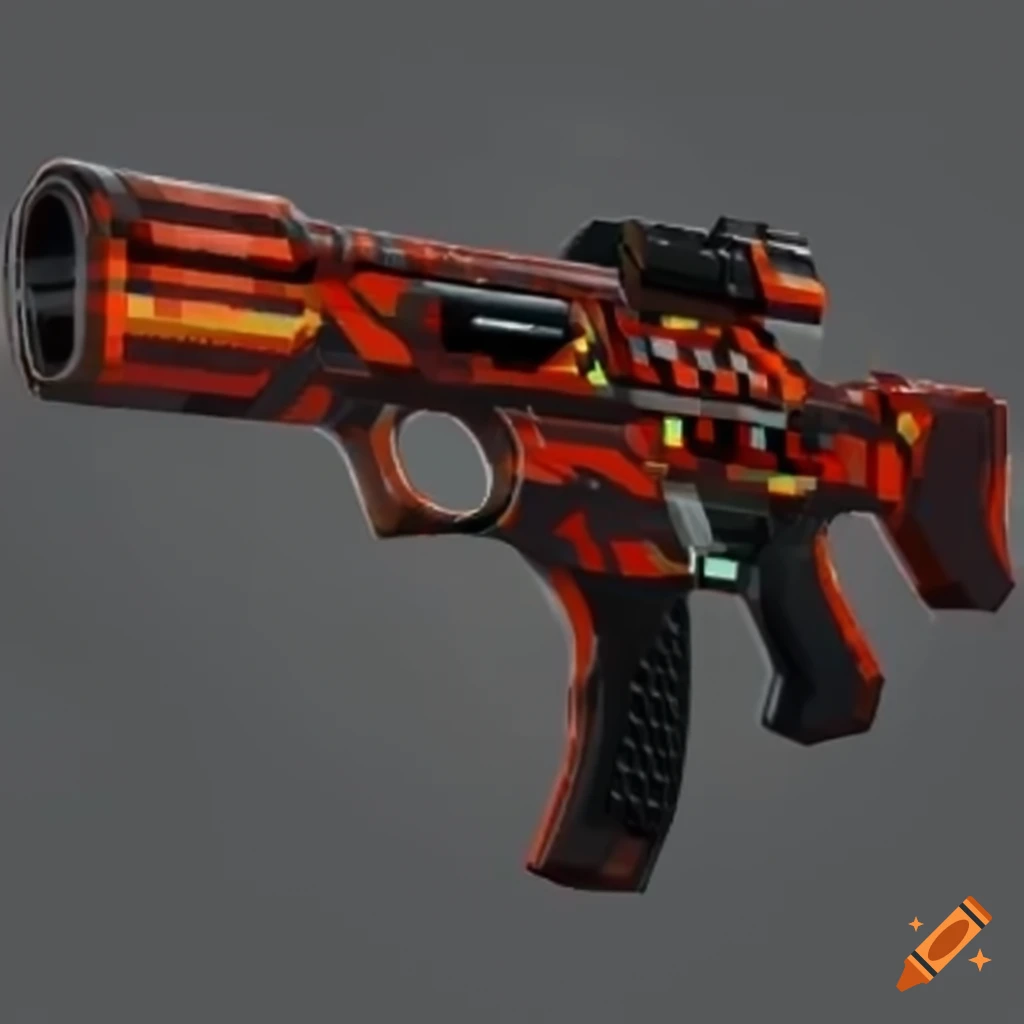 Titan launcher skin on Craiyon