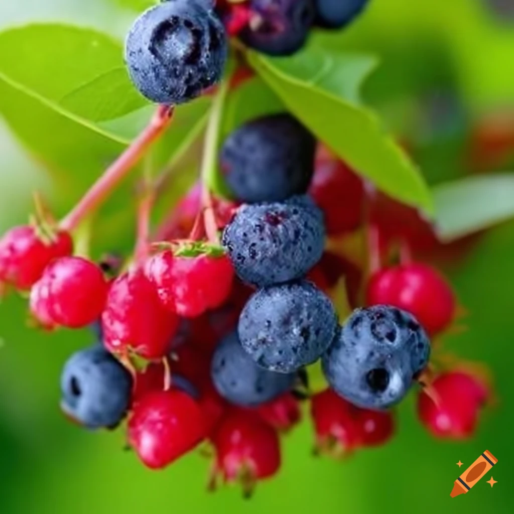 Sweet berry bushes