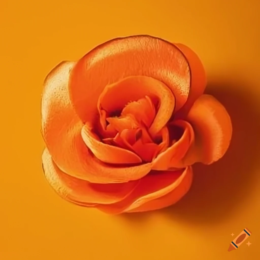 Flor naranja
