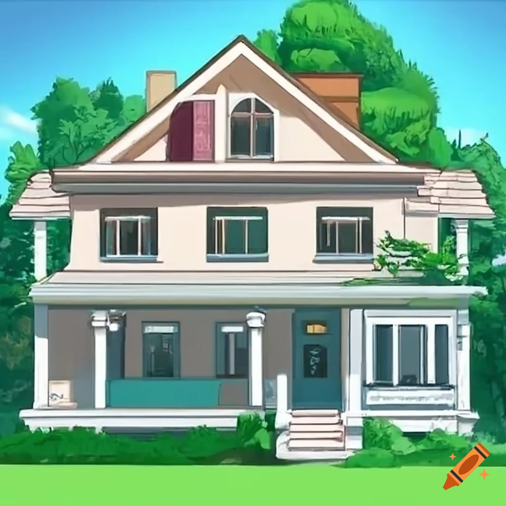 A spacious house design