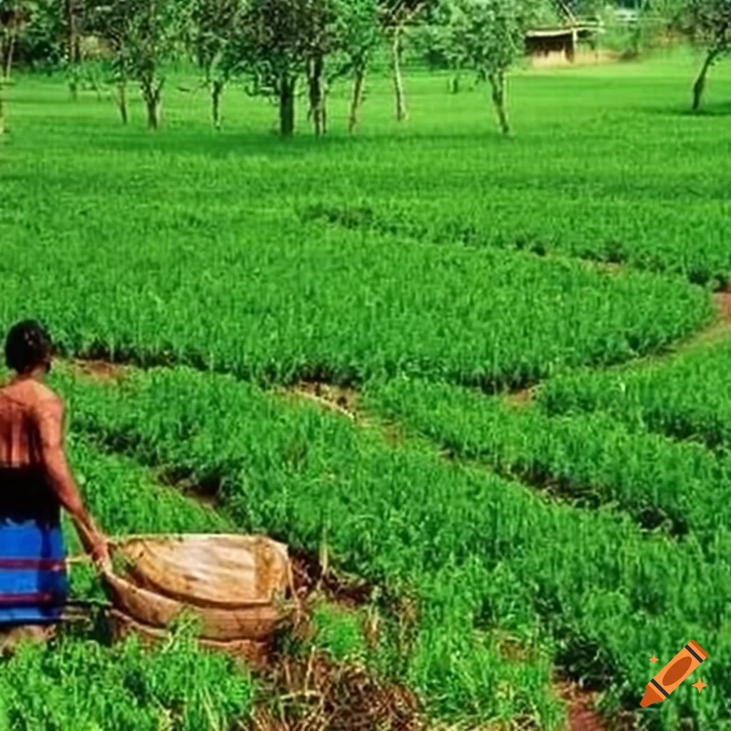 Traditional farming methods