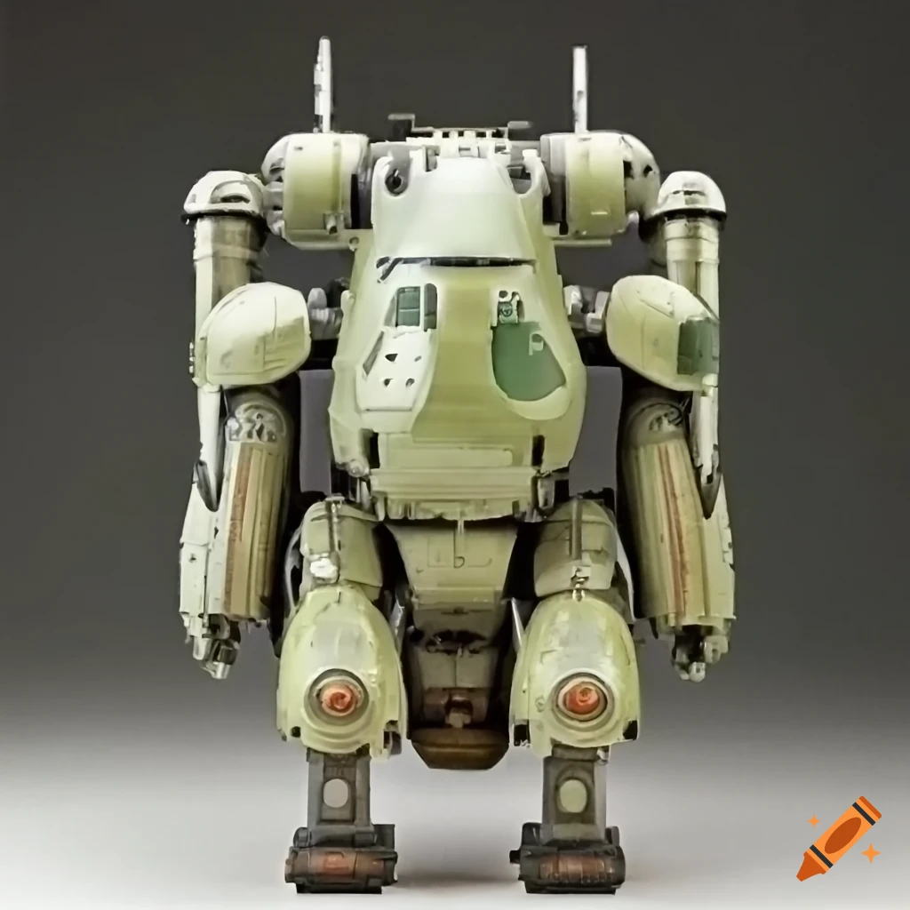 Maschinen_Krieger mechanical vehicle kitbashed and designed by Ralph ...