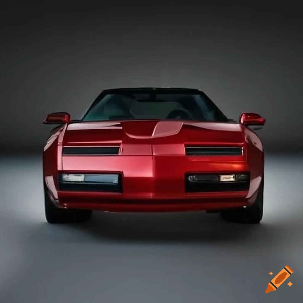 C4 corvette on Craiyon