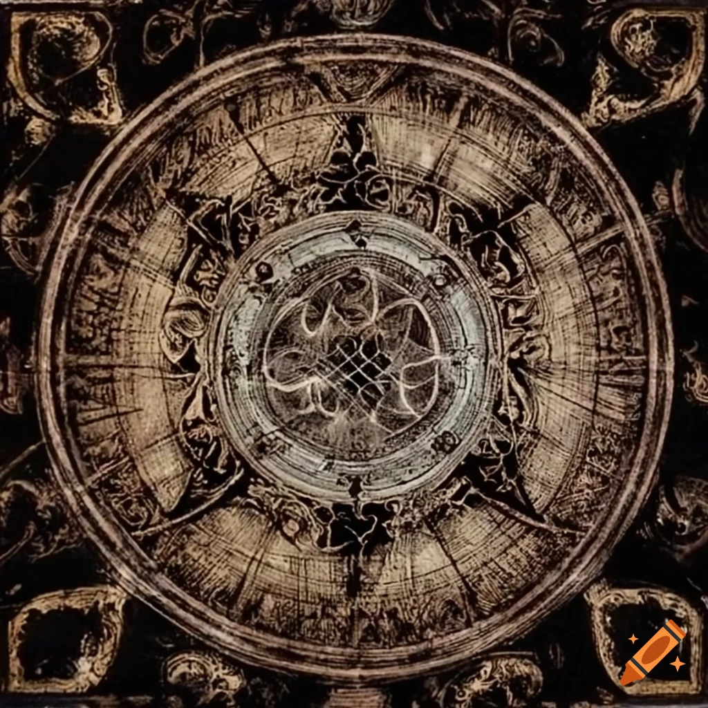 Alchemical transmutation on Craiyon