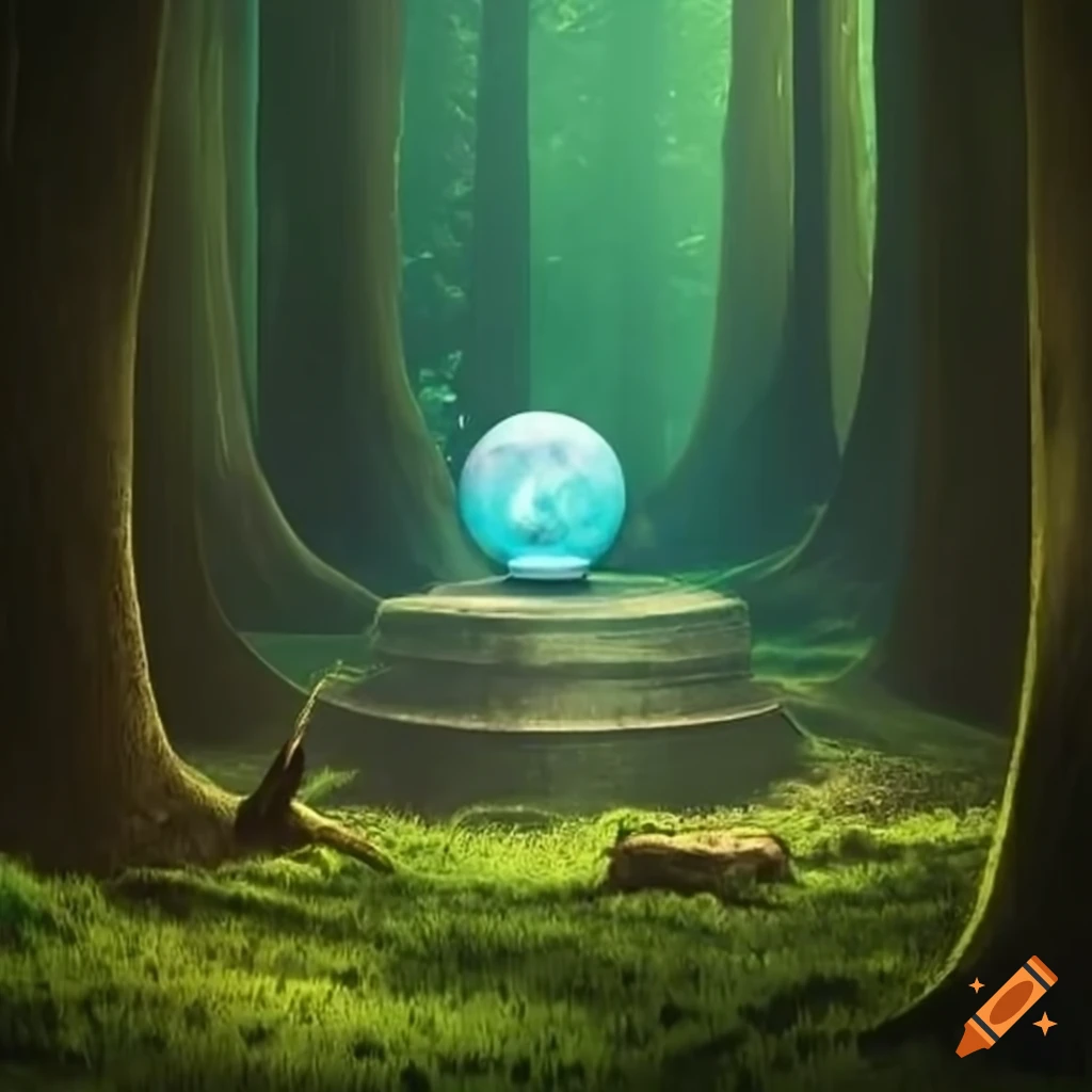 A mythical land with no inhabitants and lots of forest. it has a ...