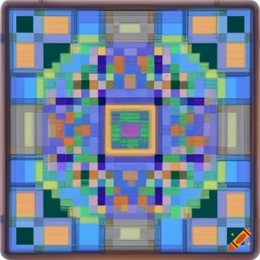 16x16 pixel square