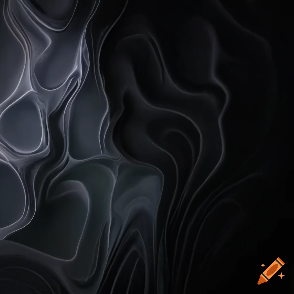 Abstract foam art on Craiyon