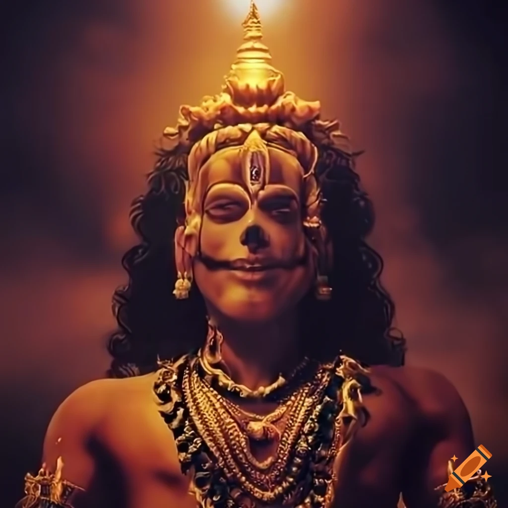 Photo of Yama, the Hindu god of death and Lord of Naraka , +4k UHD ...