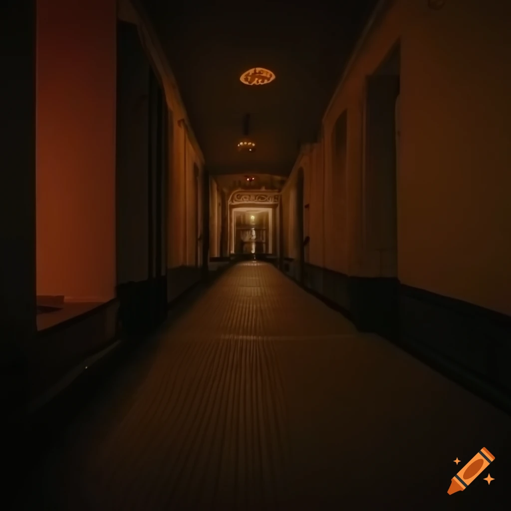 Liminal space on Craiyon