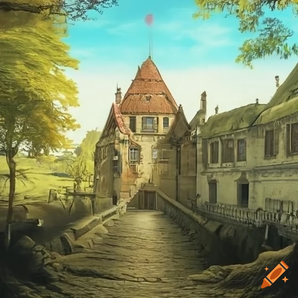 Exploring historical landscapes on Craiyon