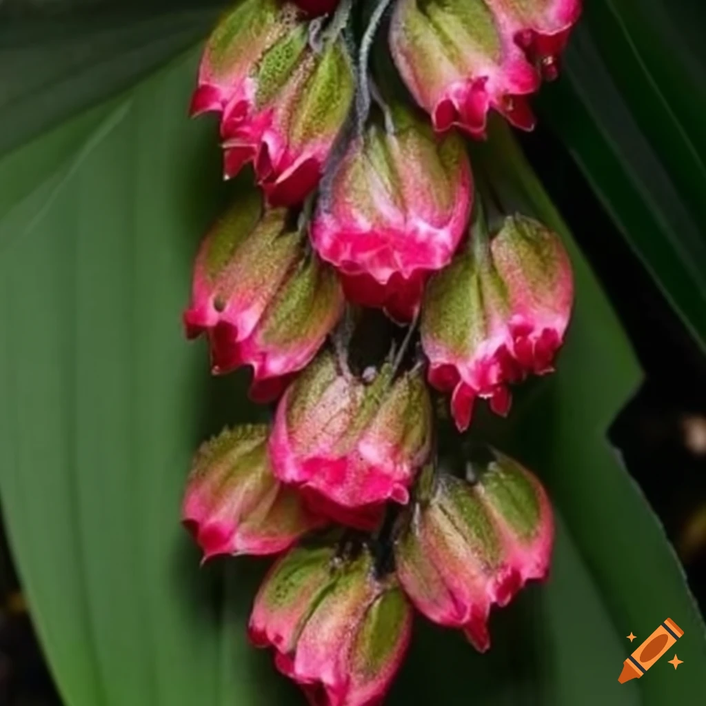 Rich flora on Craiyon