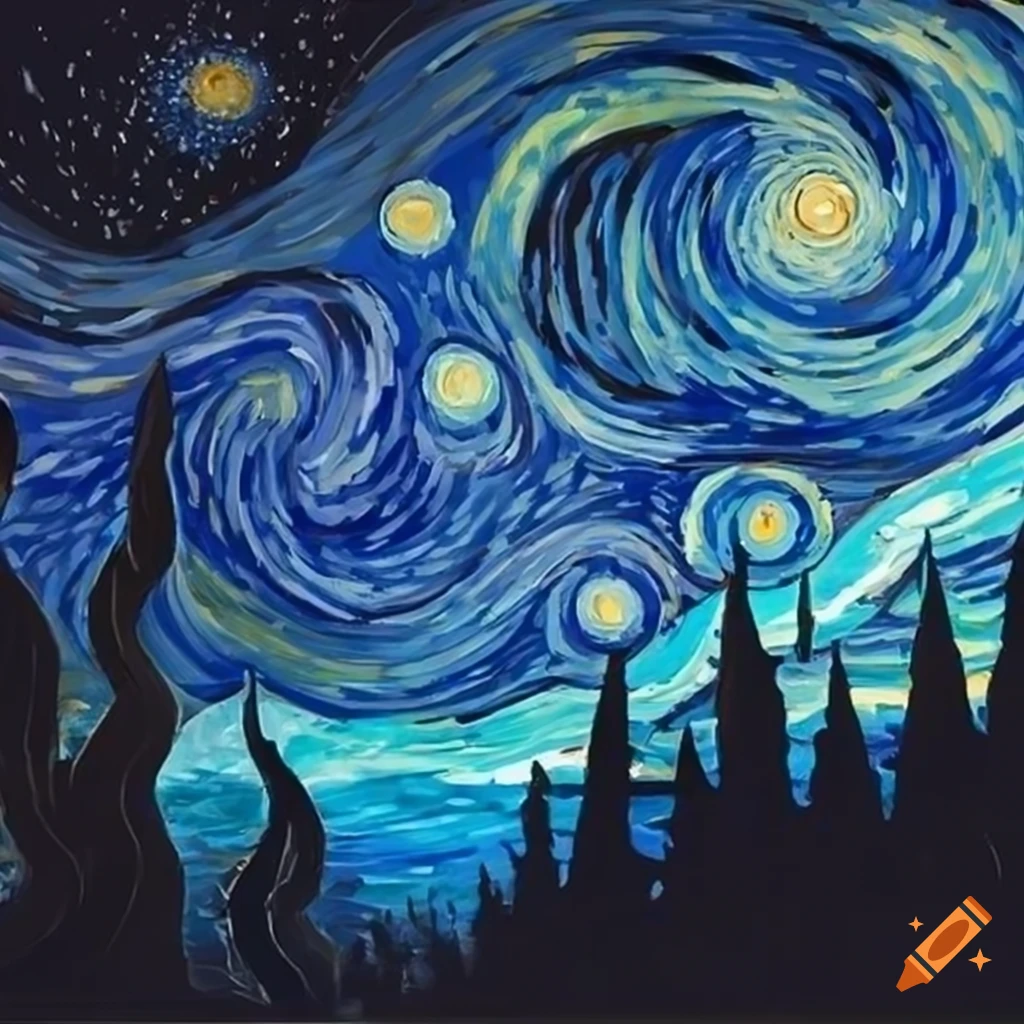 Starry night