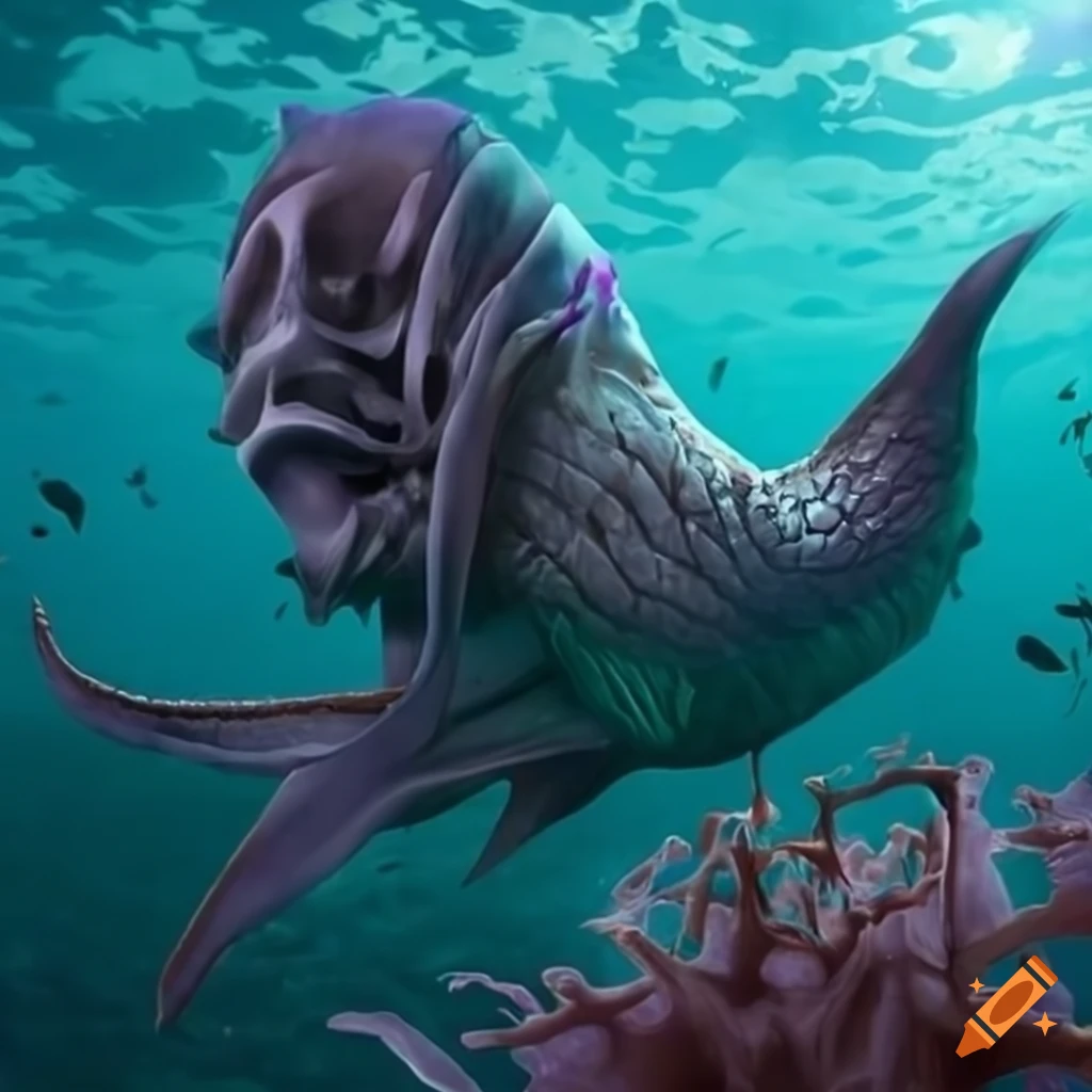 Fascinating aquatic mobs