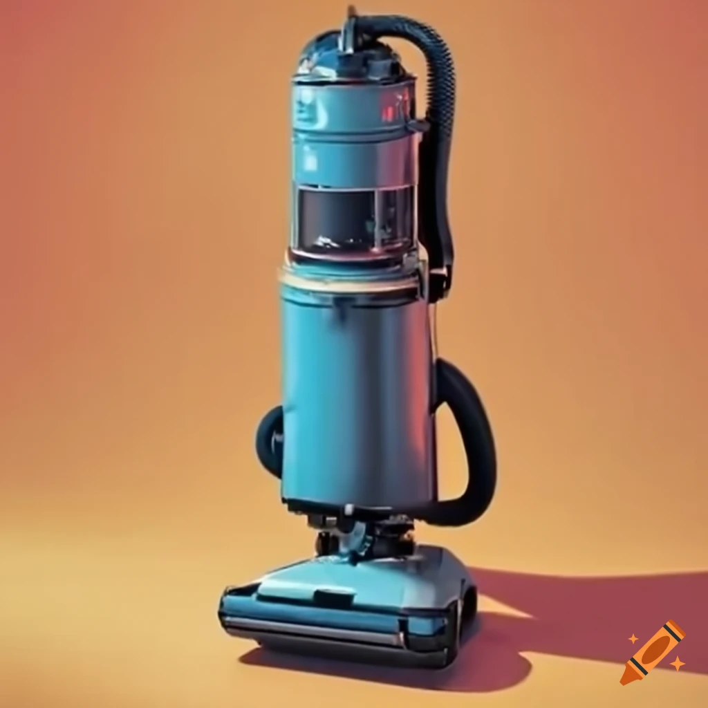 70s vacuum commercial on Craiyon