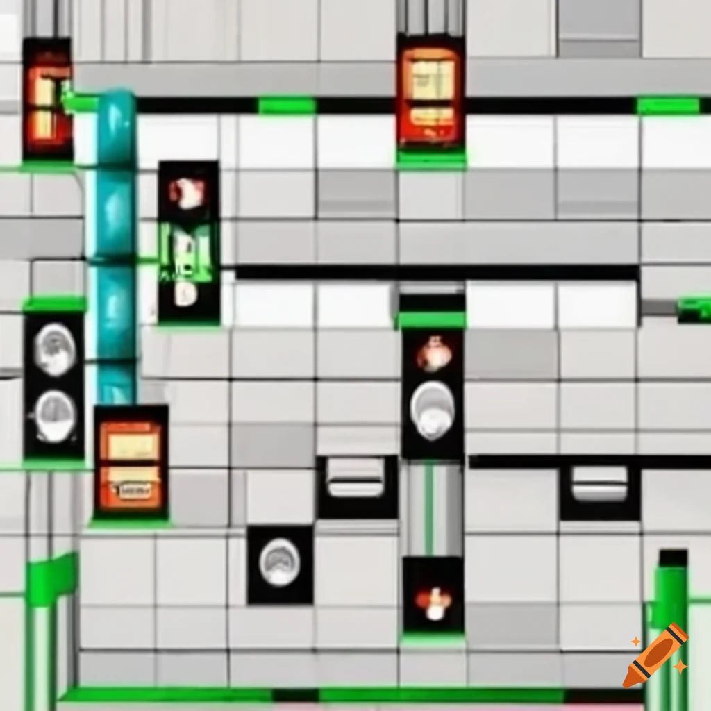 Simple beginner-level tracks on Craiyon