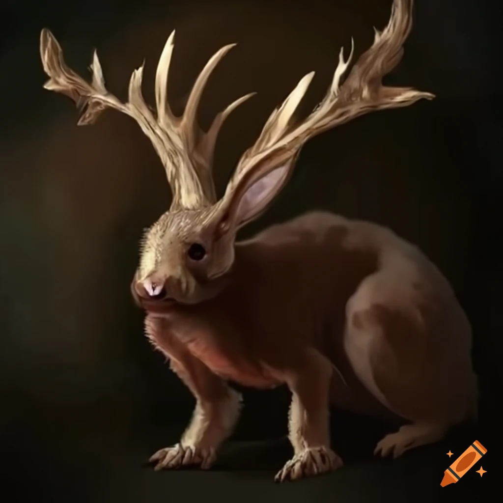 Jackalope beast full