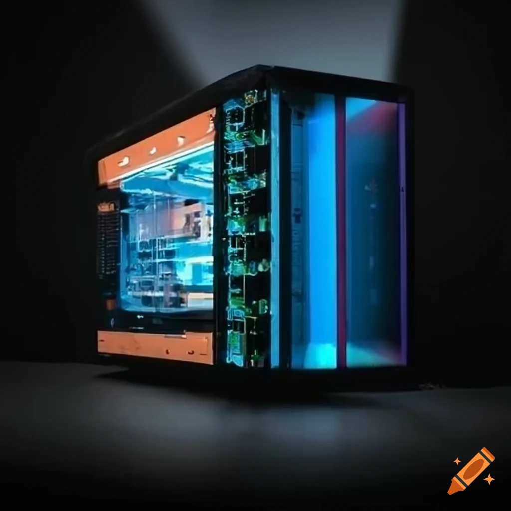 Server setup on Craiyon