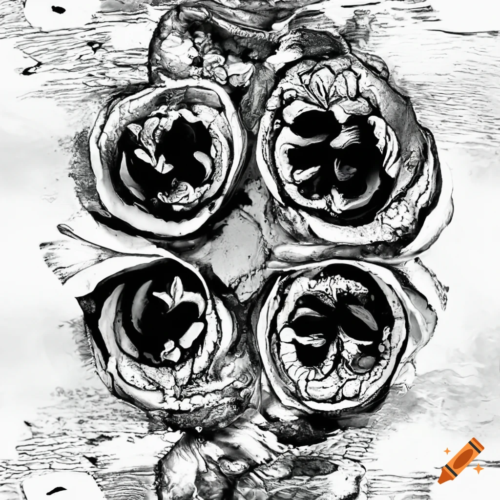 Miracle alien cookies flower pattern on Craiyon