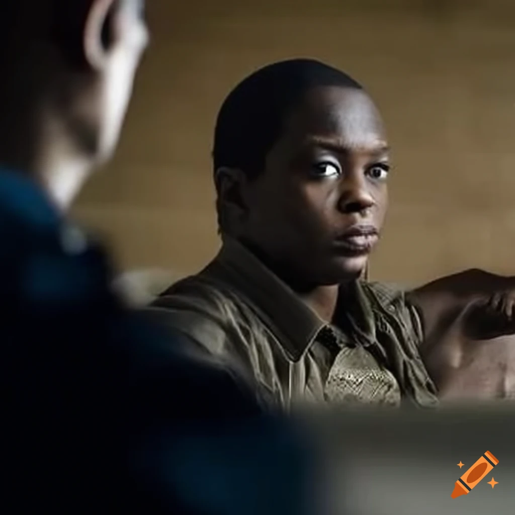 Real-life prison dynamics on Craiyon