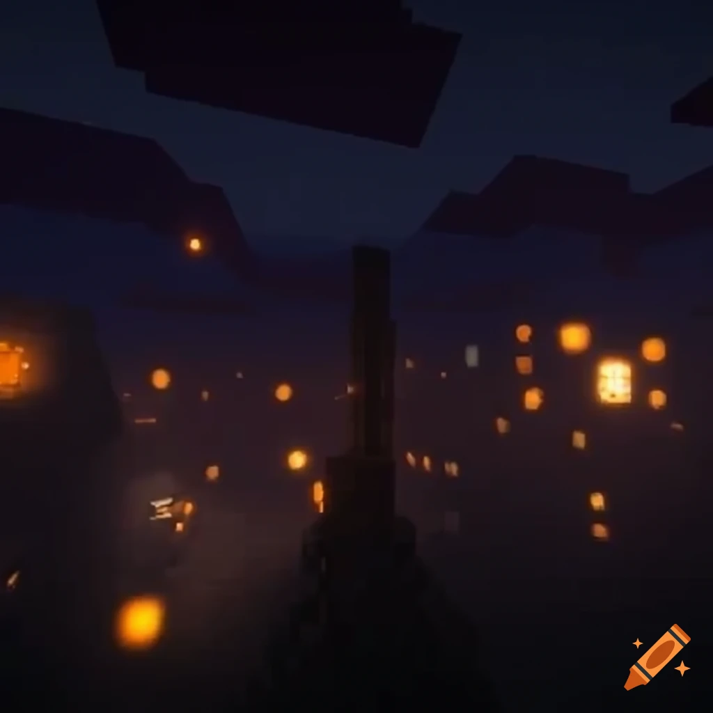 Minecraft building experience