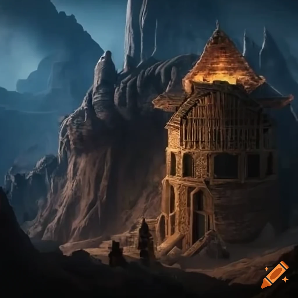 Dwarf In Mountain Homes ArtStation The Hobbit: The Battle Of Five