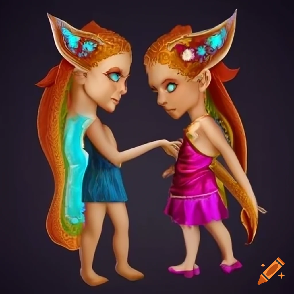 Fantasy merge on Craiyon