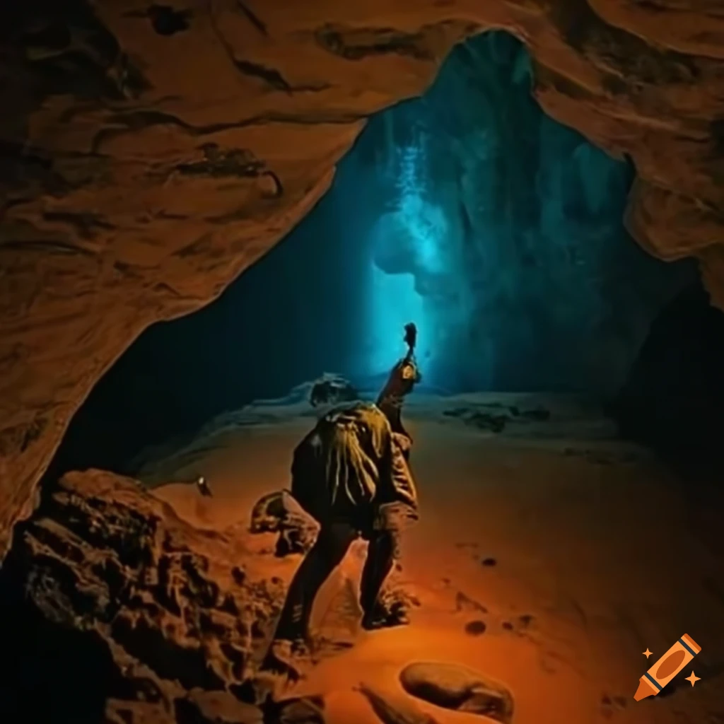 Exploring dangerous caves