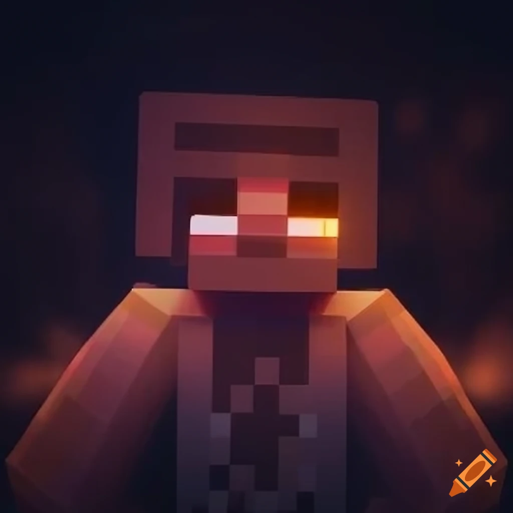 Herobrine Face Wallpaper