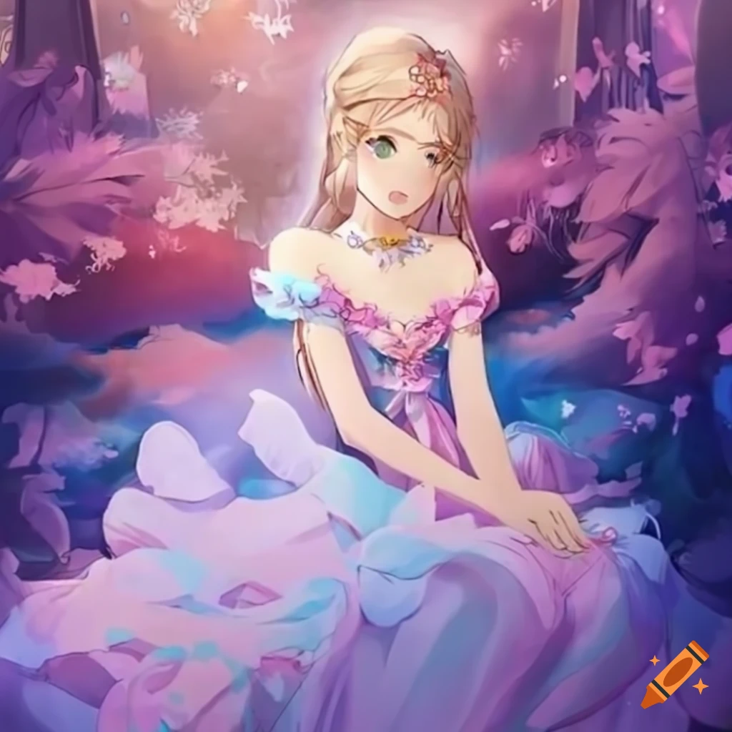Adorable Beautiful Charming Dreamy Expressive Fantasy Bashful ...